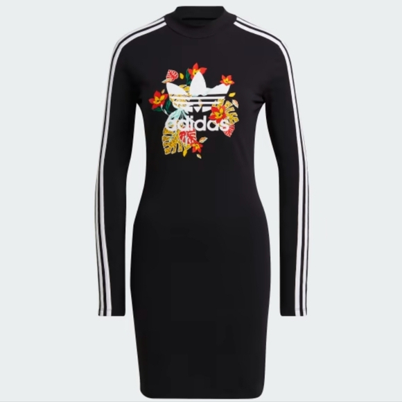 adidas | Dresses | Adidas Her Studio London Dress Black | Poshmark